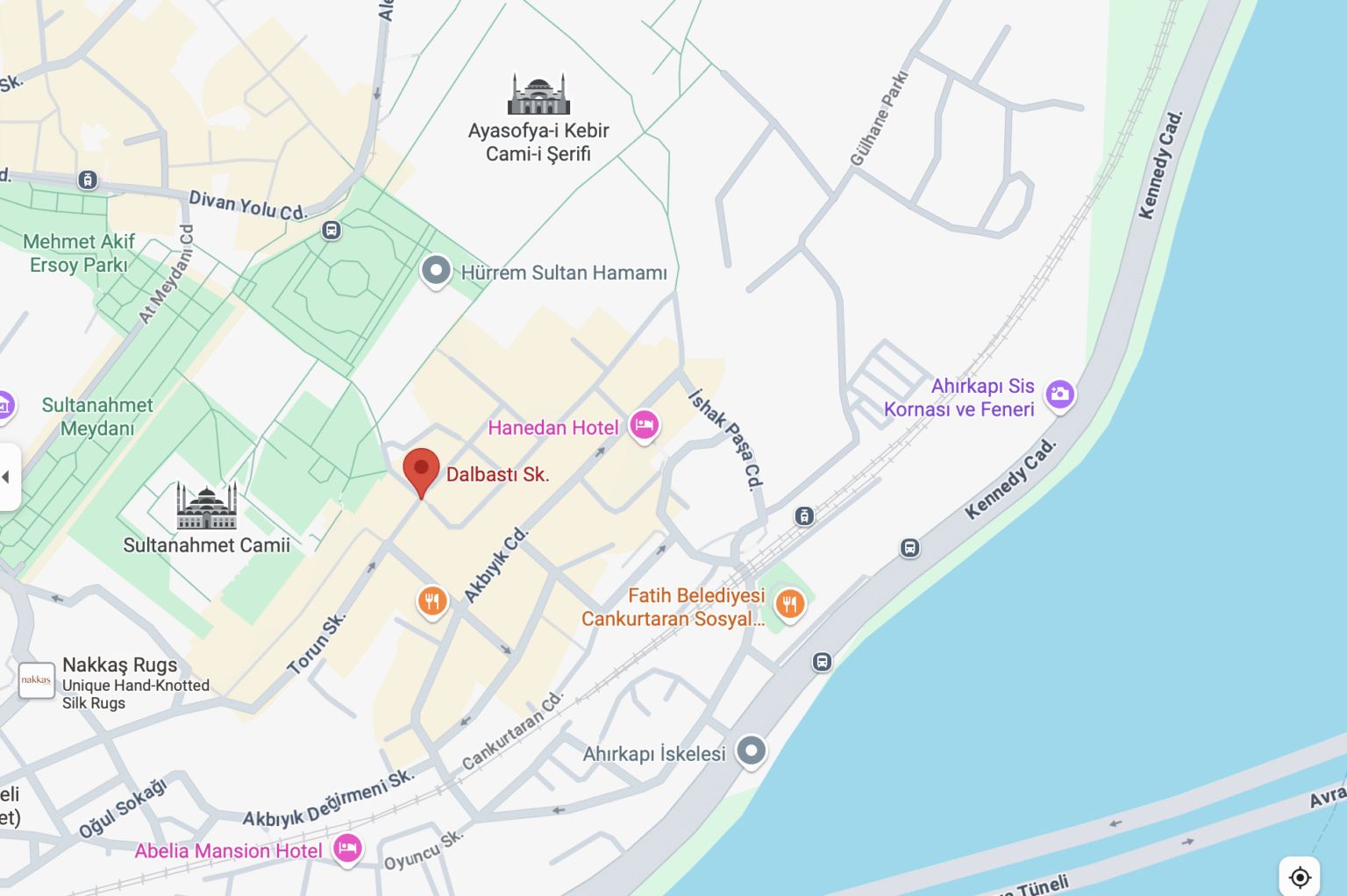 New Havaist Istanbul Airport to Sultanahmet Line: Direct Shuttle ...