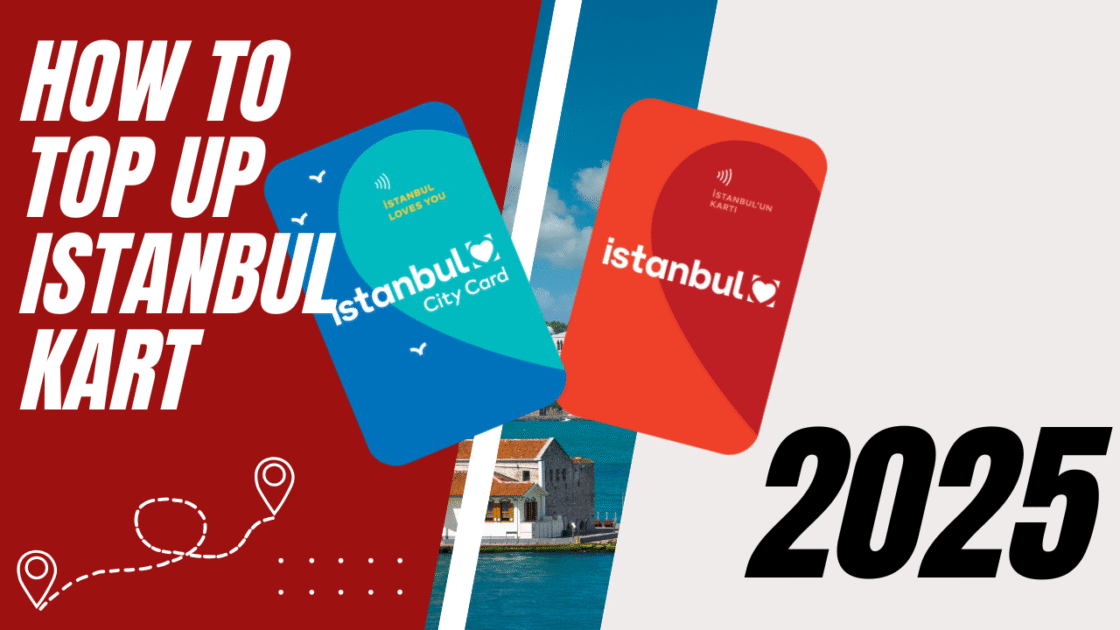 How to Top Up Istanbulkart in 2026 – Step‑by‑Step for Tourists | Turkey ...